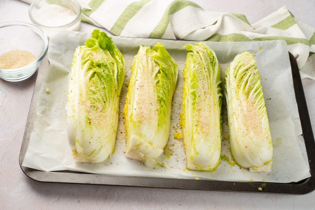 Roasted Napa Cabbage Recipe