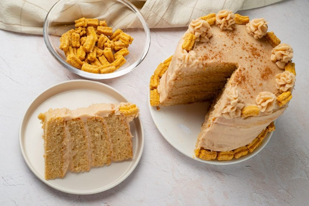 Churro Cake Recipe