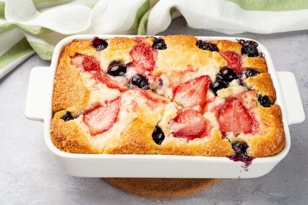 Fruit Cobbler Recipe