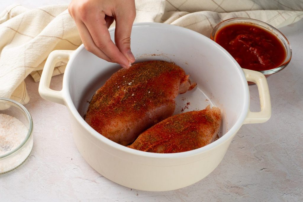 Baked Salsa Chicken Recipe