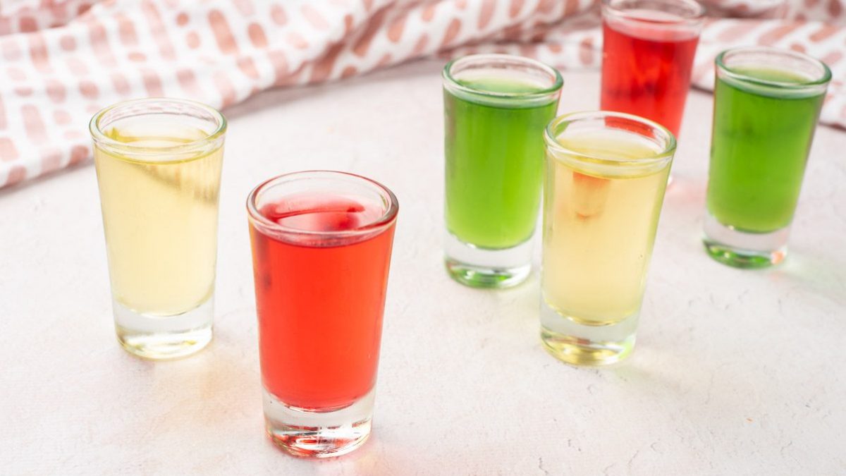 Fun Shots To Drink