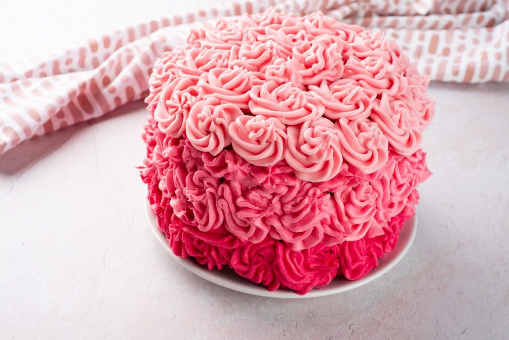 Ombré Cake Recipe