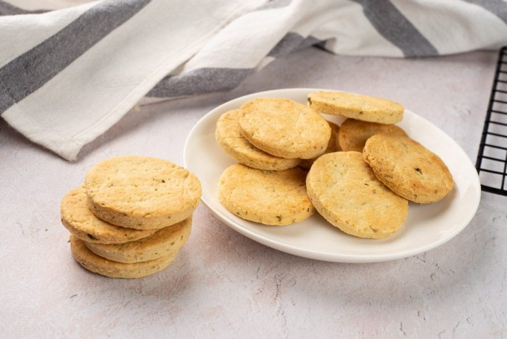 Savory Shortbread Recipe