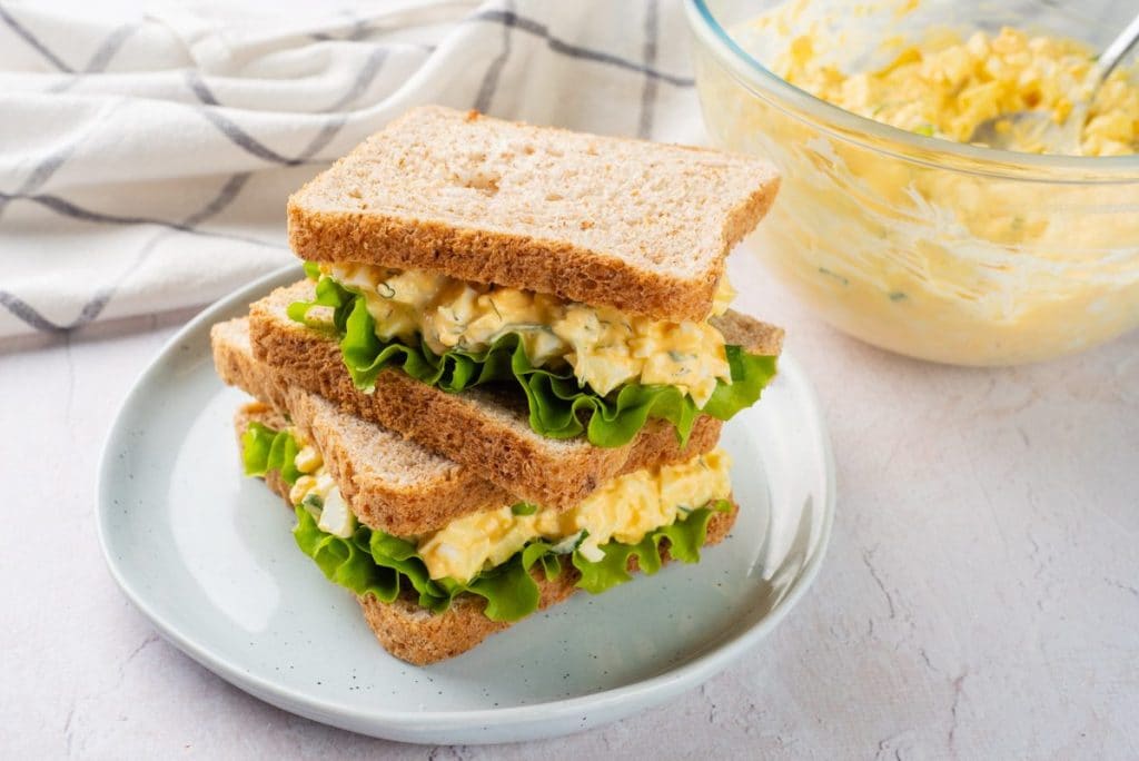 Egg Salad Sandwich Recipe