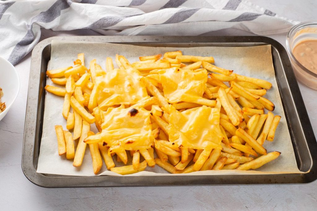 In-N-Out Animal-Style Fries Recipe