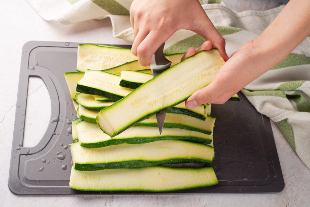 Zucchini Rolls Recipe