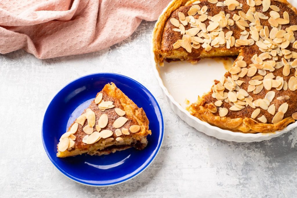 Bakewell Pudding Recipe