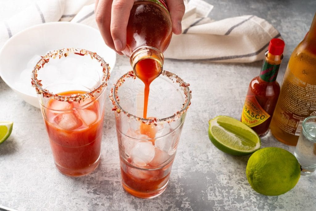 Chavela (Mexican Beer Cocktail)