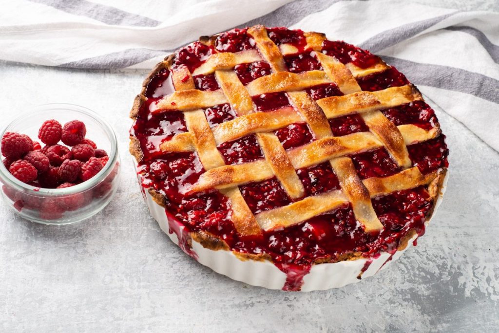 Raspberry Pie Recipe