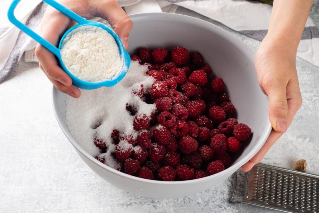 Raspberry Pie Recipe