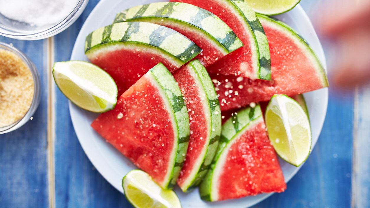 Sprinkling Salt On Watermelon Is Going Viral And We Understand Why