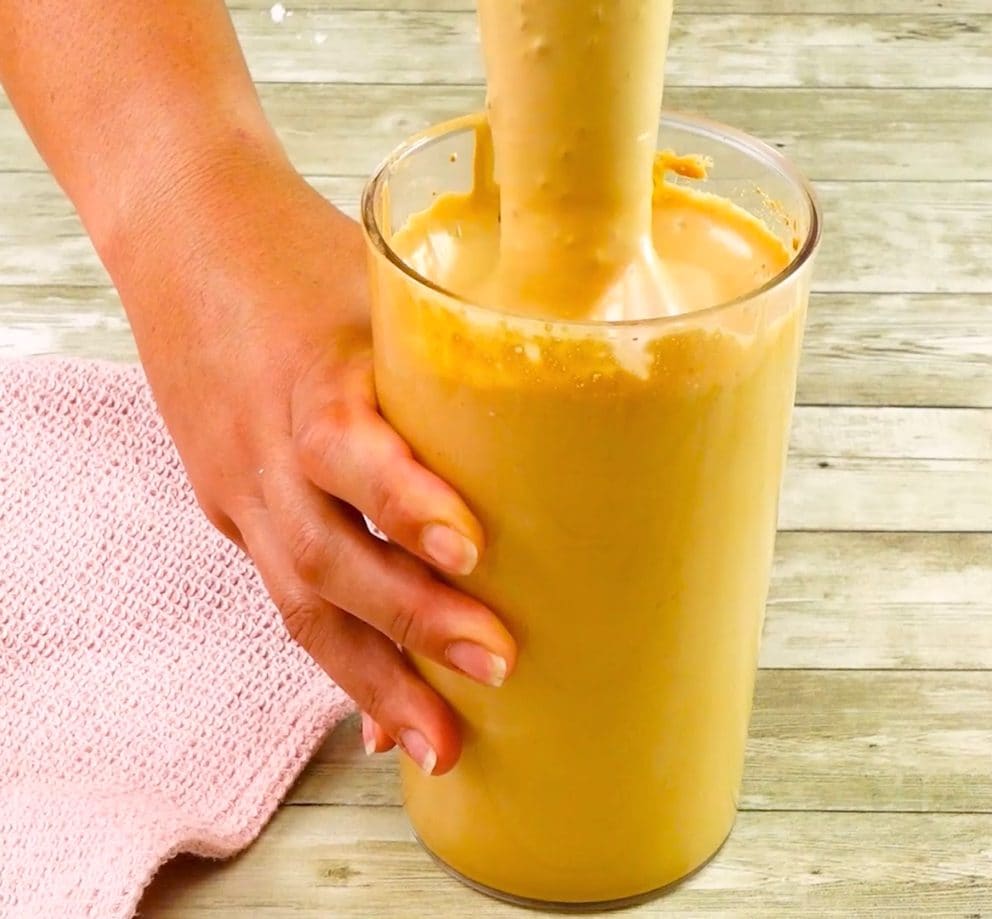 Minipimer coffee cream: the hack to make it perfect!