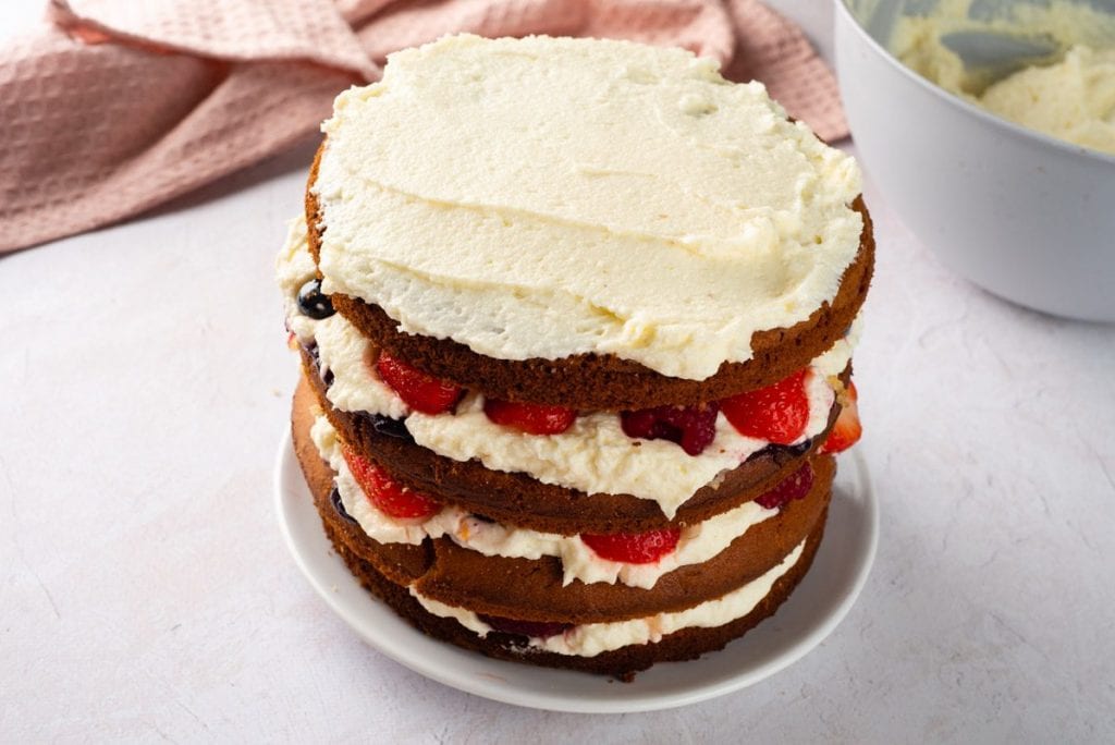 Chantilly Cake Recipe