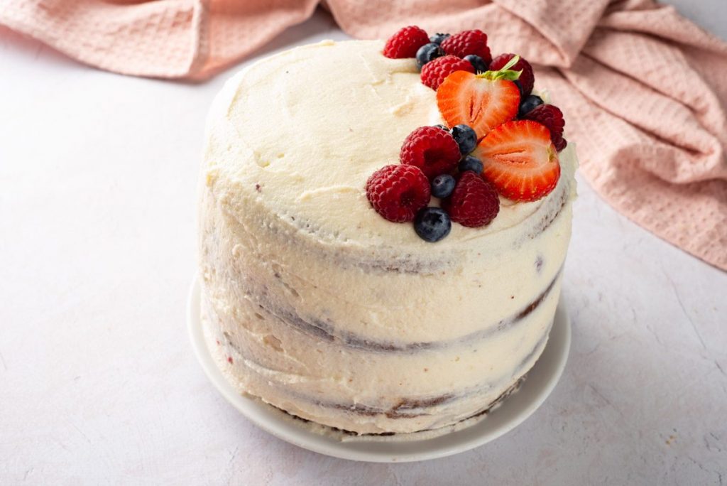 Chantilly Cake Recipe