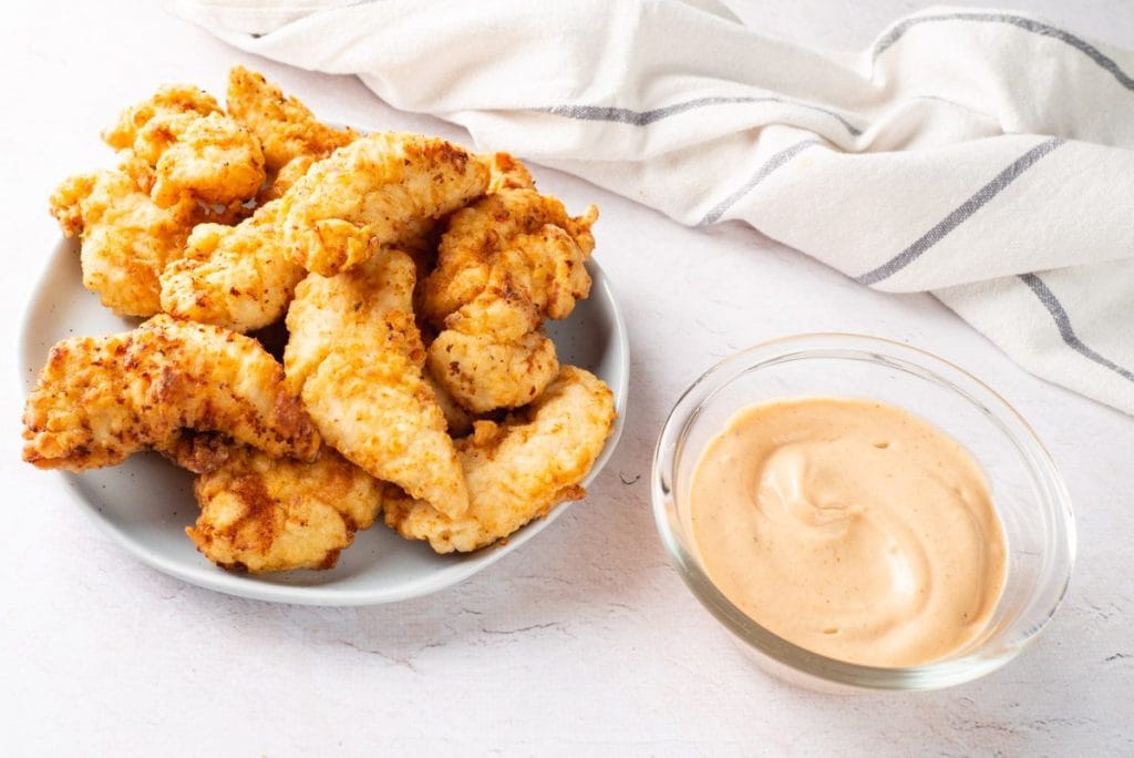 Raising Cane's Chicken Fingers and Sauce Copycat