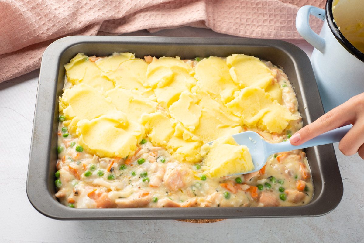 Fish Pie: the decadent, creamy main recipe for a classic British dinner