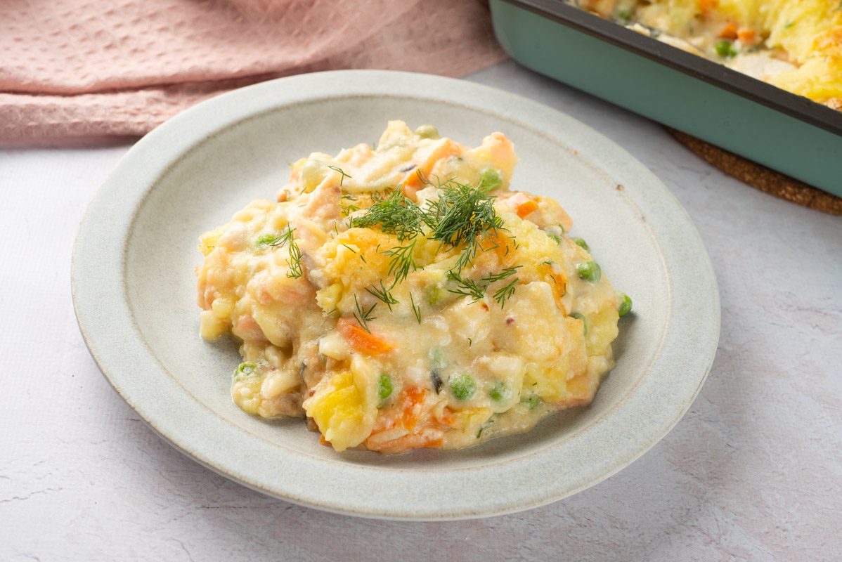 Fish Pie: the decadent, creamy main recipe for a classic British dinner