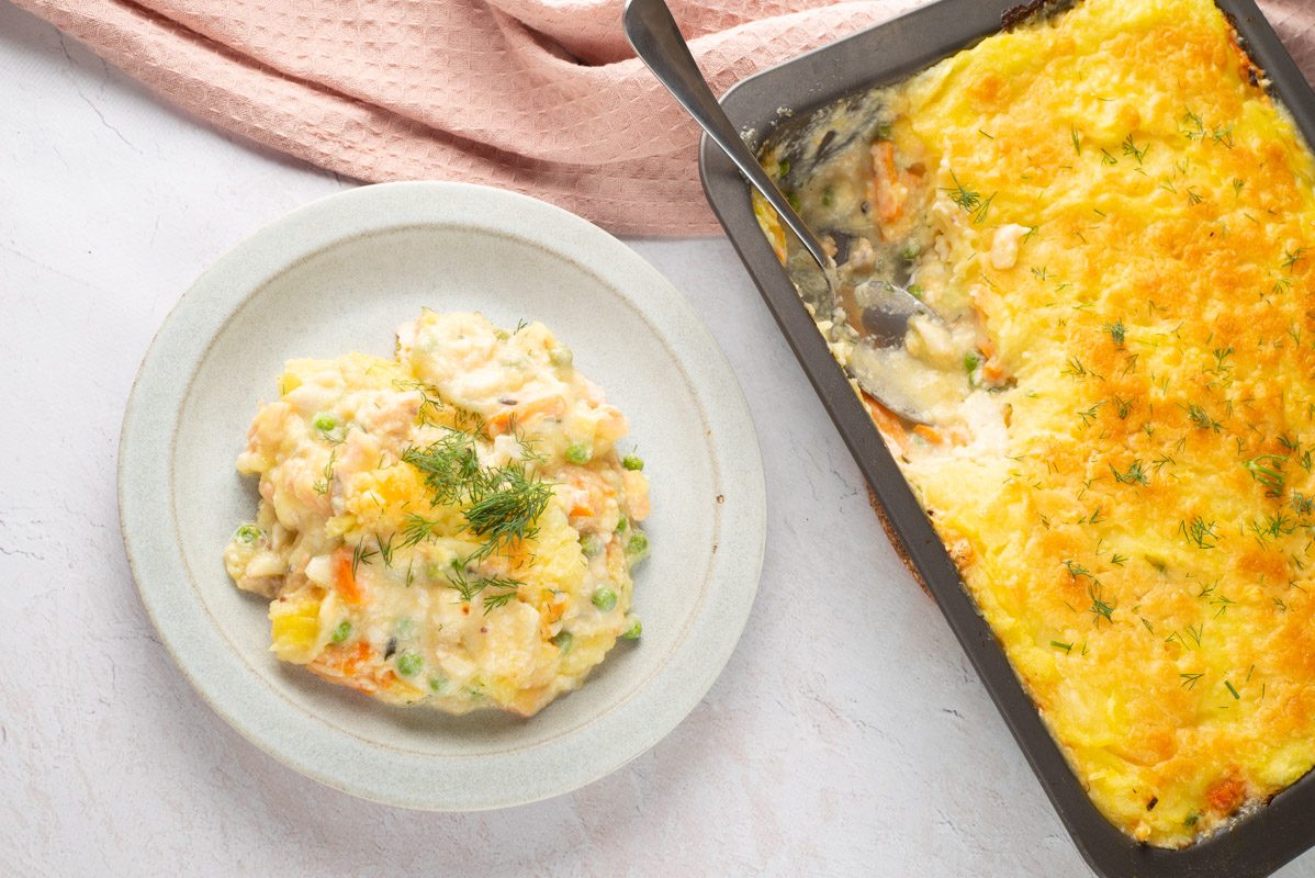 Fish Pie: the decadent, creamy main recipe for a classic British dinner