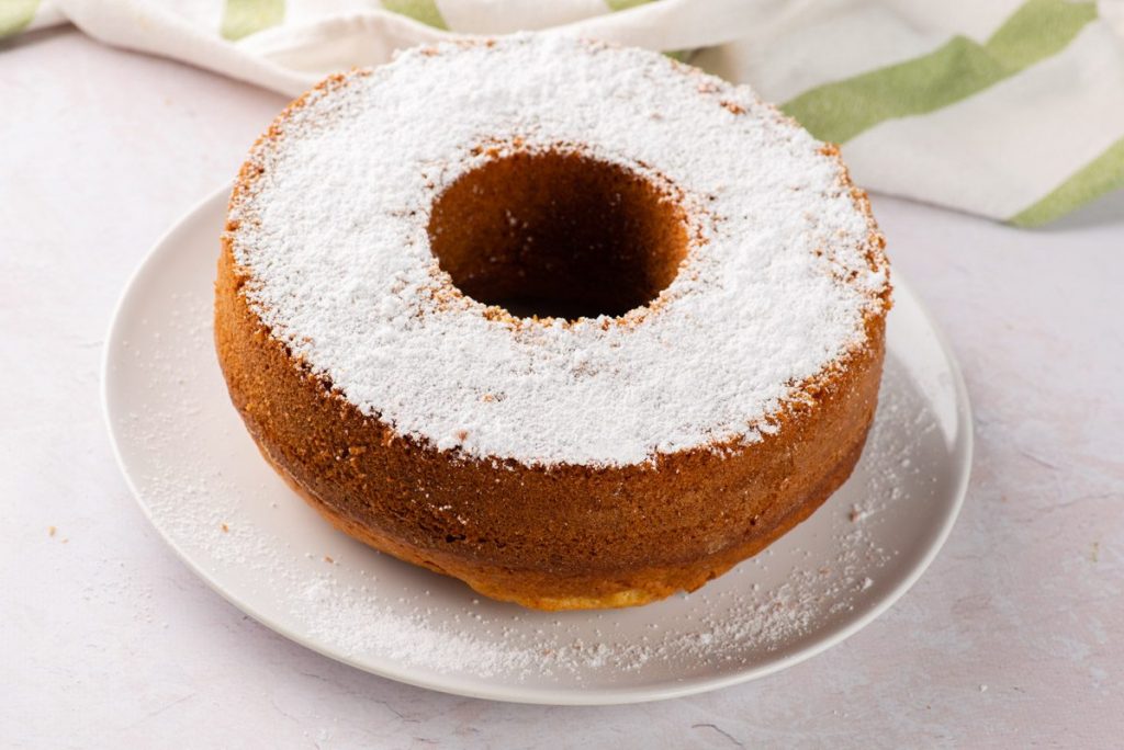 Philly Fluff Cake Recipe