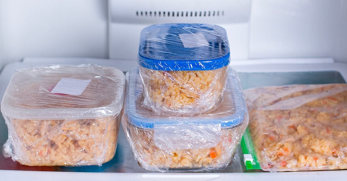 Why You Should Never Freeze Cooked Rice or Cooked Pasta
