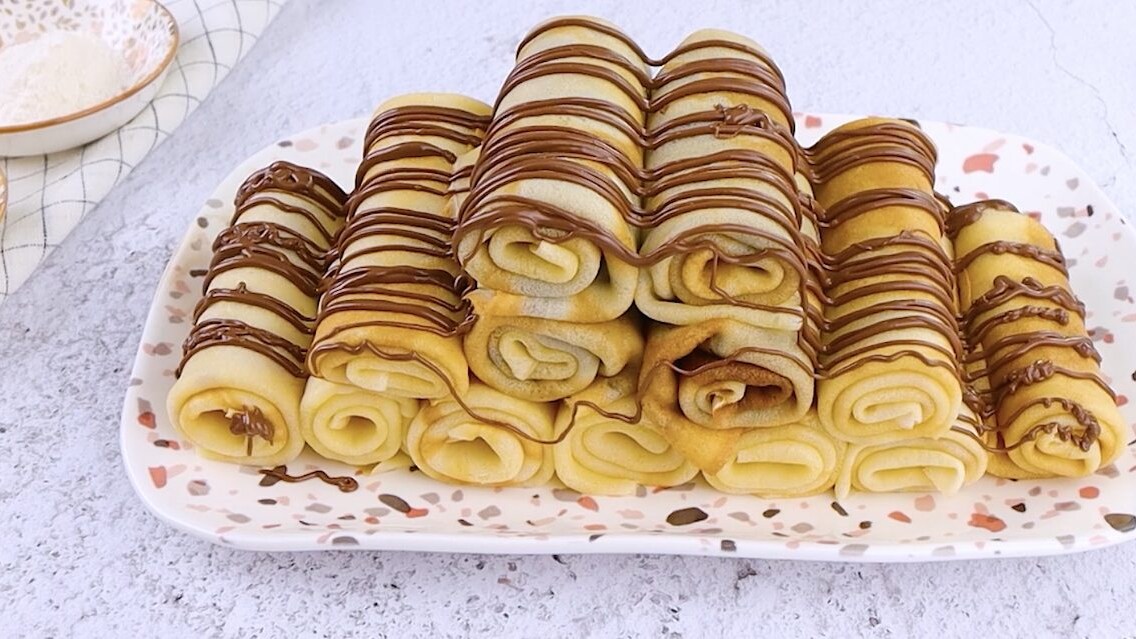 Easy Crêpes Without Milk