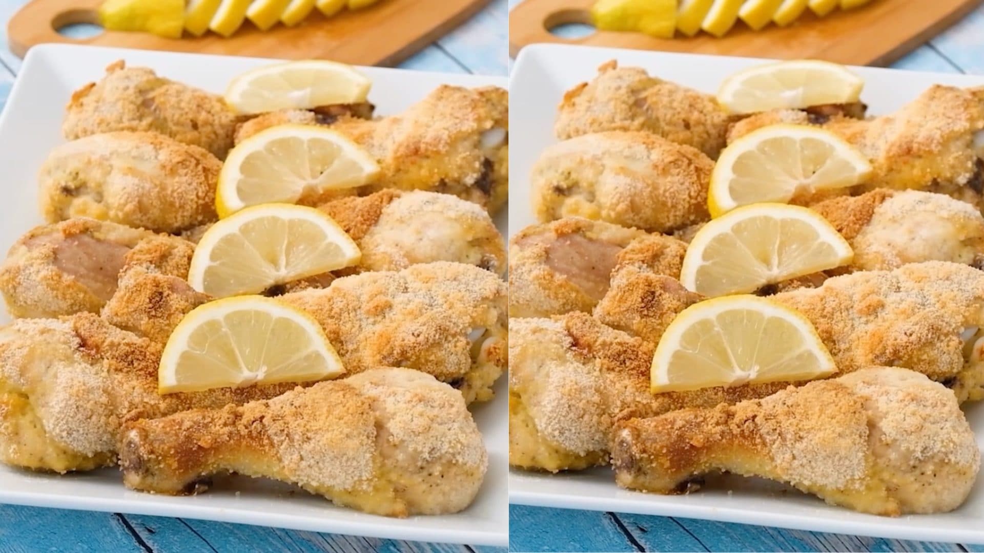 5-Ingredient Crispy Baked Chicken Legs: A 10-Minute Prep Recipe