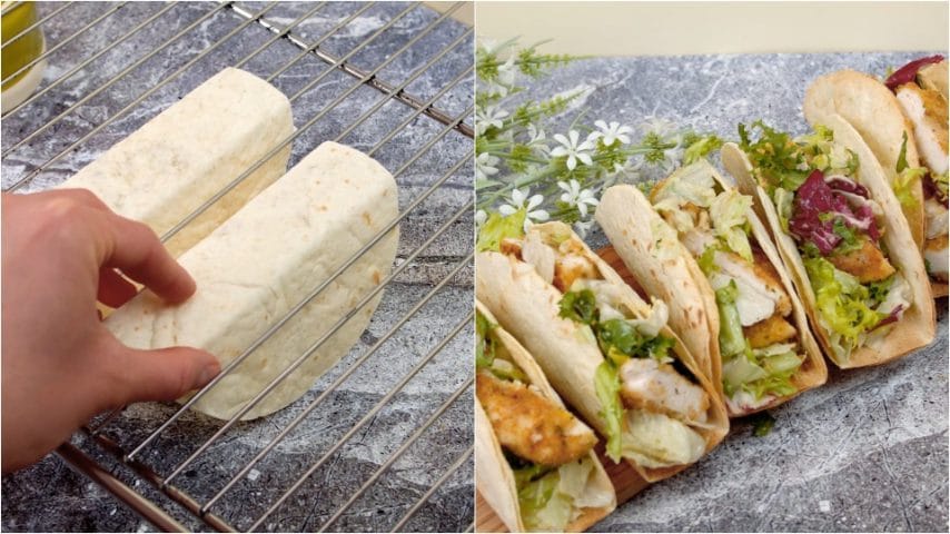 Piadina Chicken Tacos: How to Make Them at Home with Few Ingredients!