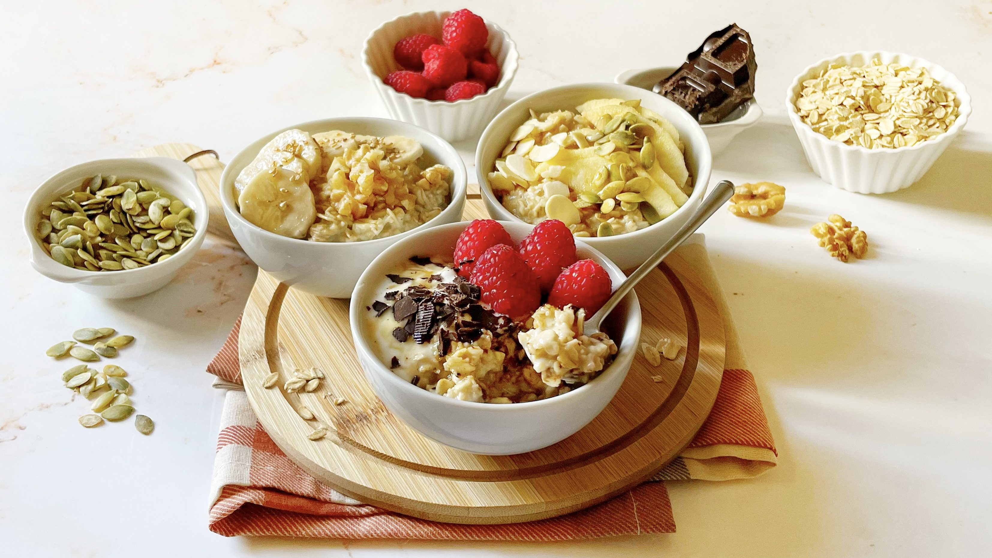How to Make the Perfect Oatmeal for Breakfast Recipe (Fresh, Healthy ...