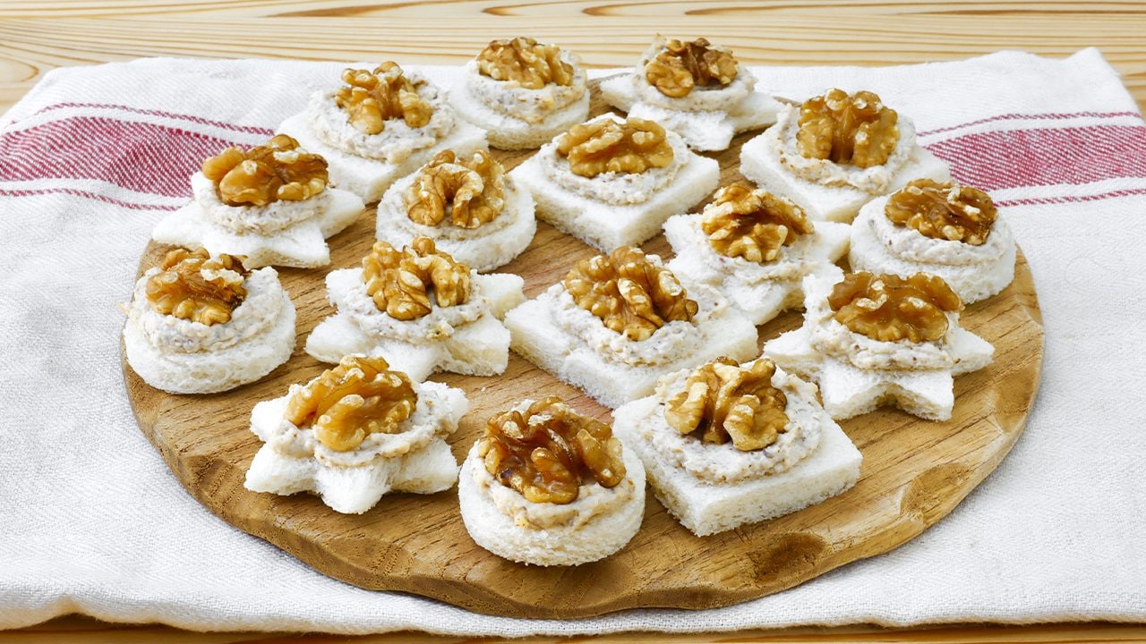 Walnut Canapés Recipe: Crunchy, Elegant, and Perfect for Any Appetizer ...
