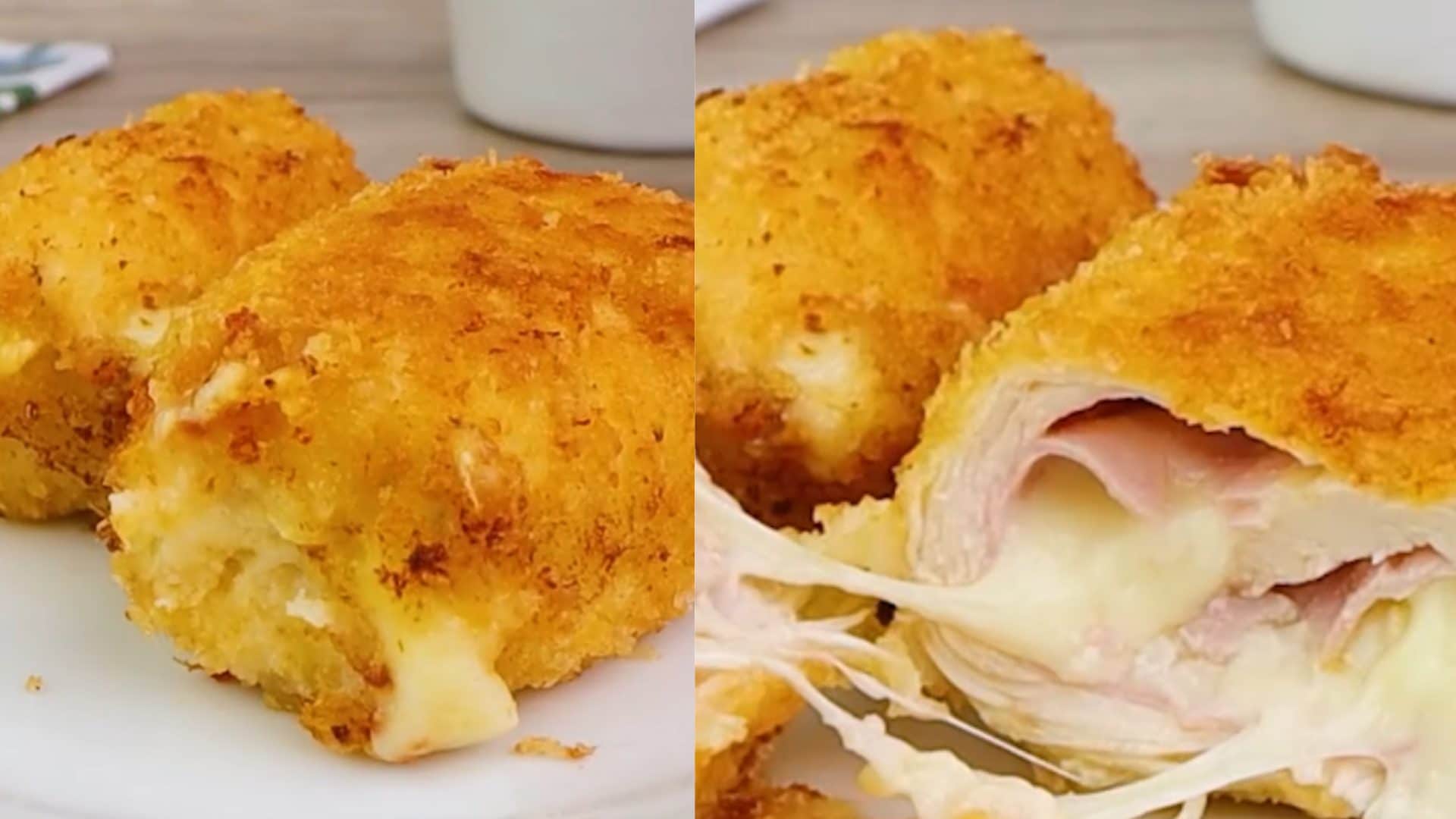 Crispy & Cheesy Chicken Rolls