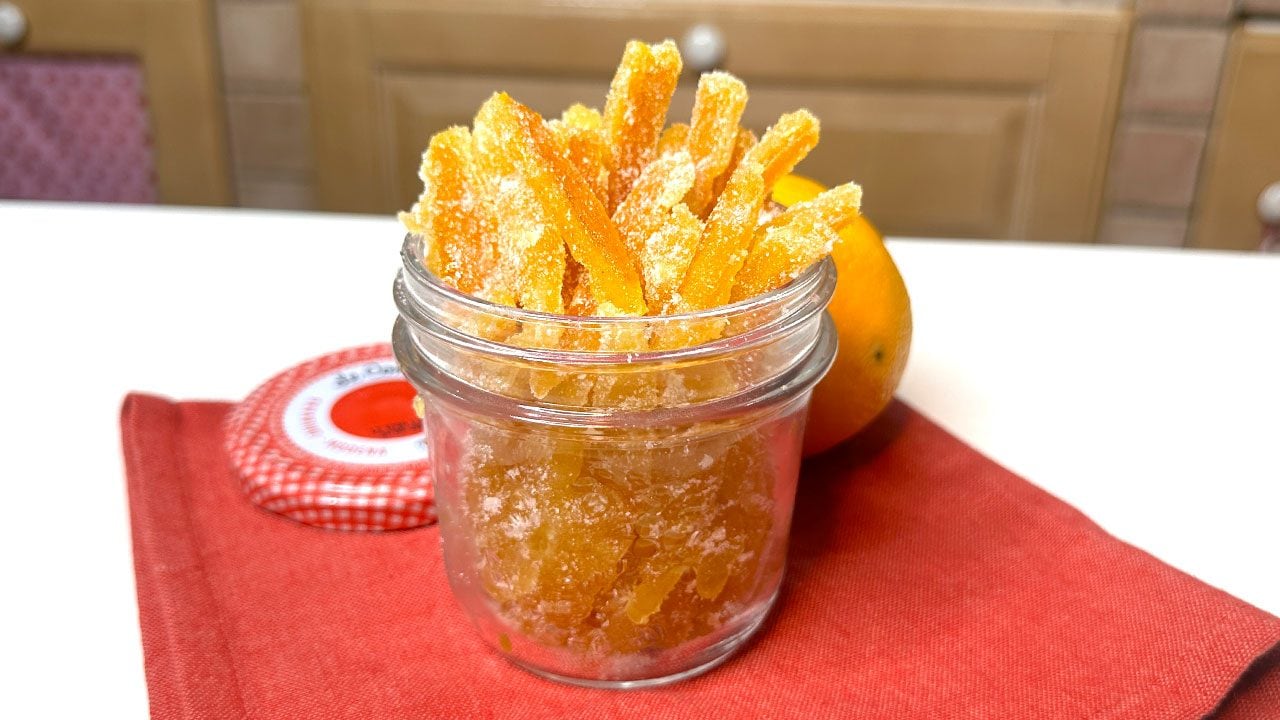Candied Orange Peels: Easy Homemade Citrus Candy