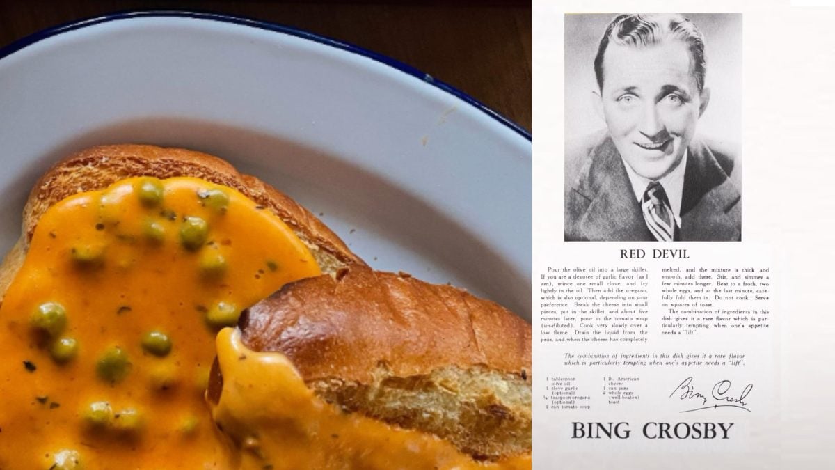 Bing Crosby’s Red Devil Copycat Recipe