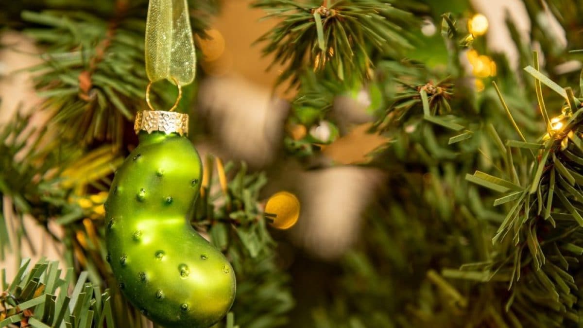 Why Are Christmas Pickles Hidden Inside of Christmas Trees?