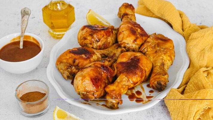 Warmly Spiced Cinnamon Chicken