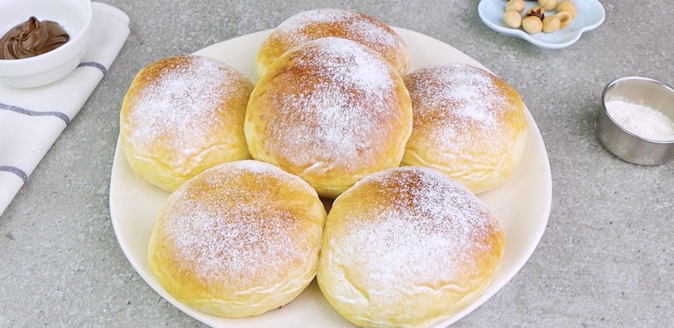 Hazelnut Cream Bombs: Fluffy and Really Yummy!