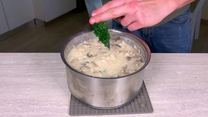 Classic Italian Mushroom Risotto Recipe