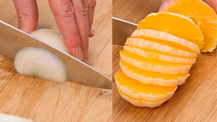 Stuffed Pork Loin with Orange, Bacon & Rosemary