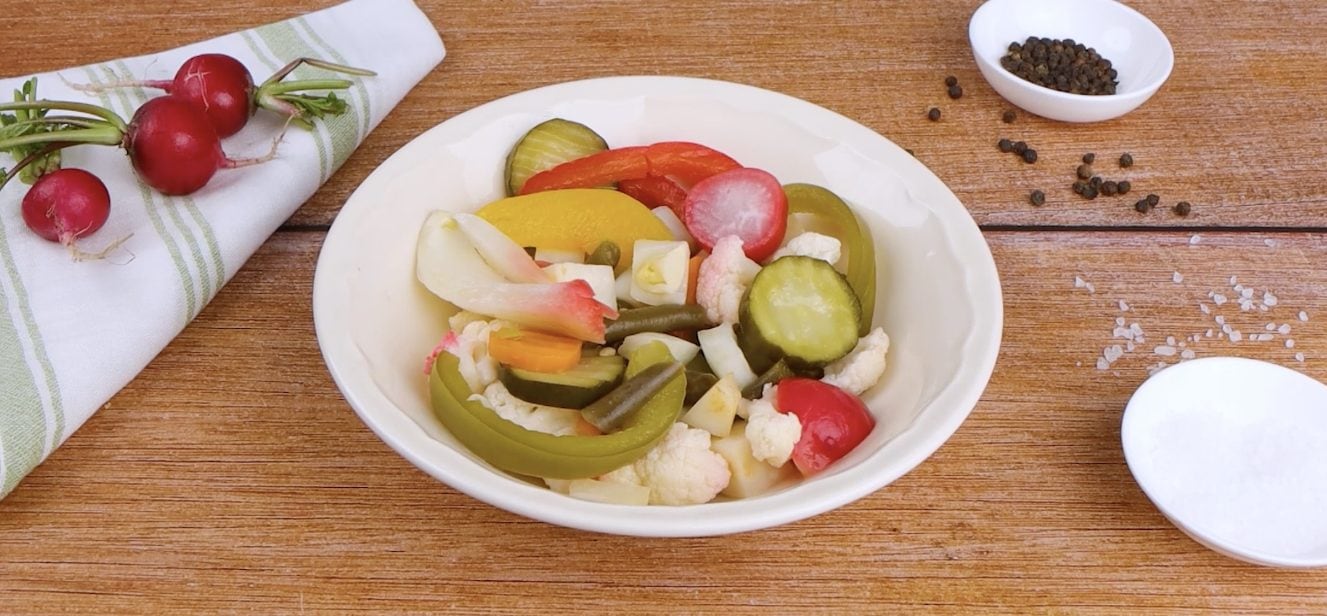 Pickled Vegetables: A Vibrant and Tasty Appetizer