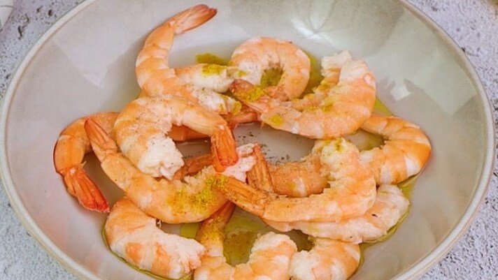 Extra Easy Puff Pastry-Wrapped Shrimp