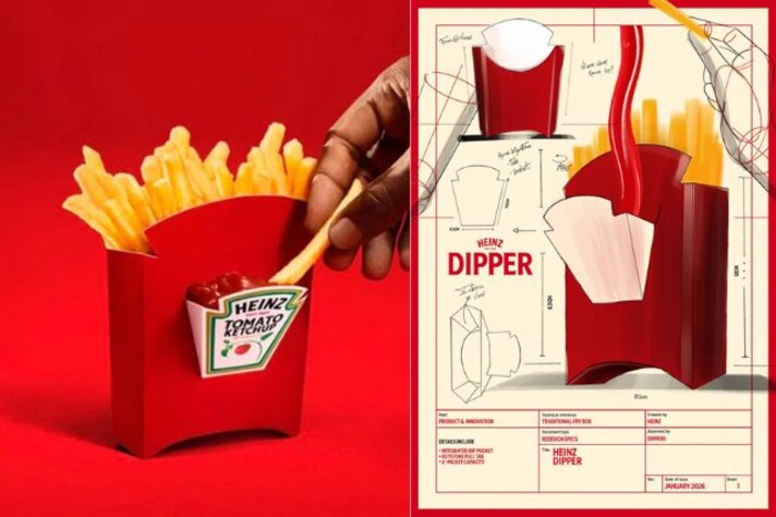 Heinz Just Solved the Biggest French Fry Problem With Its New “Dipper” Box