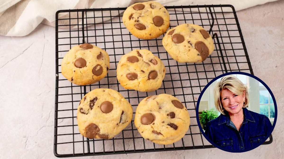 Martha Stewart’s 5-Ingredient Chocolate Chip Cookies Copycat Cookies