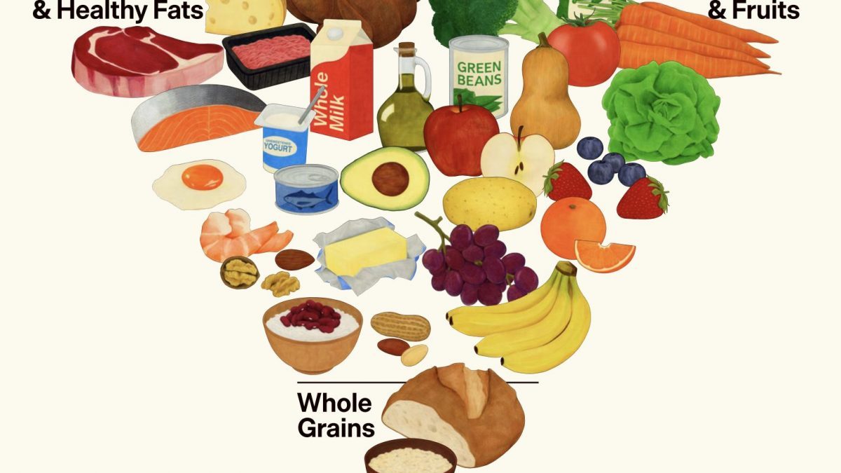 Is The New American Food Pyramid Really That Revolutionary? We Asked An ...