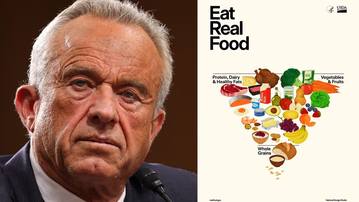 RFK Jr. Unveils New U.S. Dietary Guidelines and an Upside‑Down Food Pyramid
