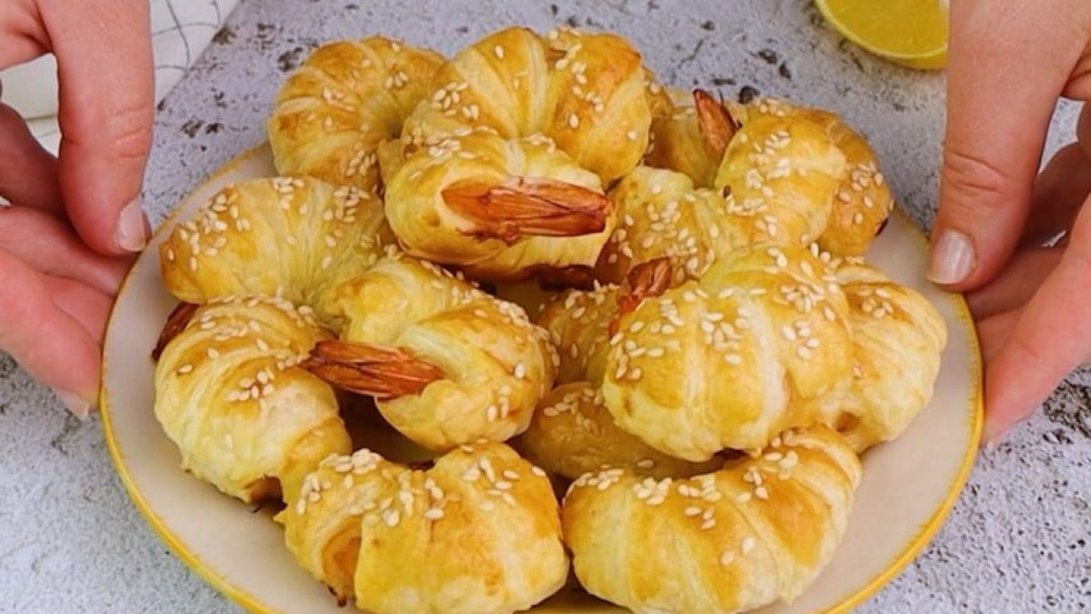 Extra Easy Puff Pastry-Wrapped Shrimp