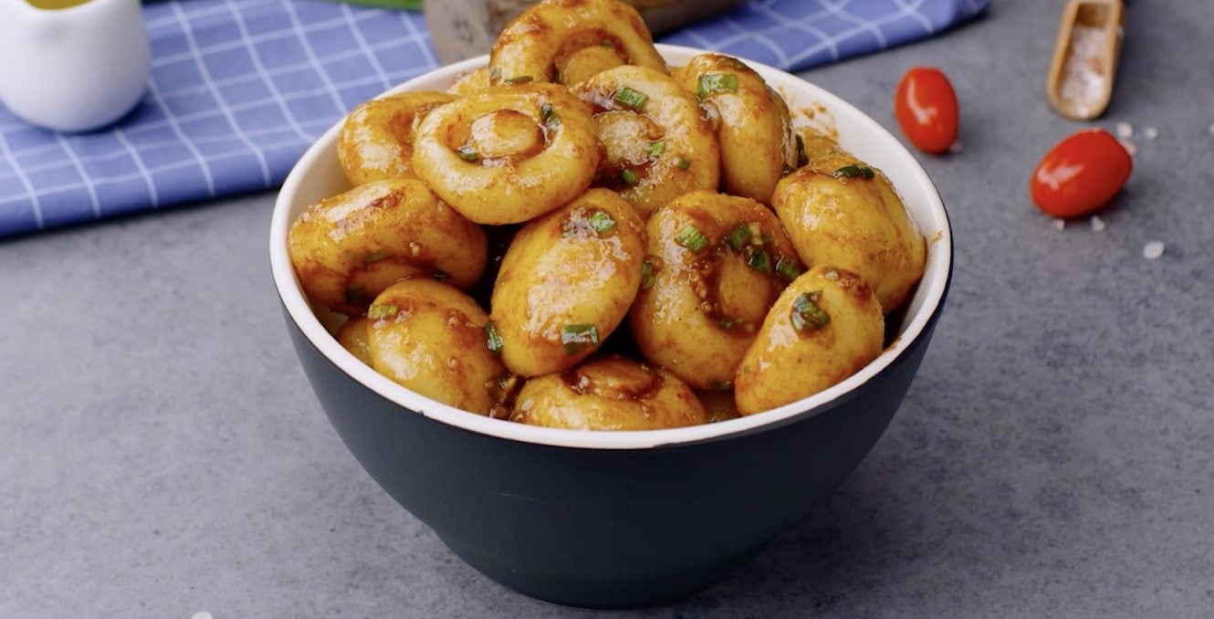 Chinese Potato Gnocchi