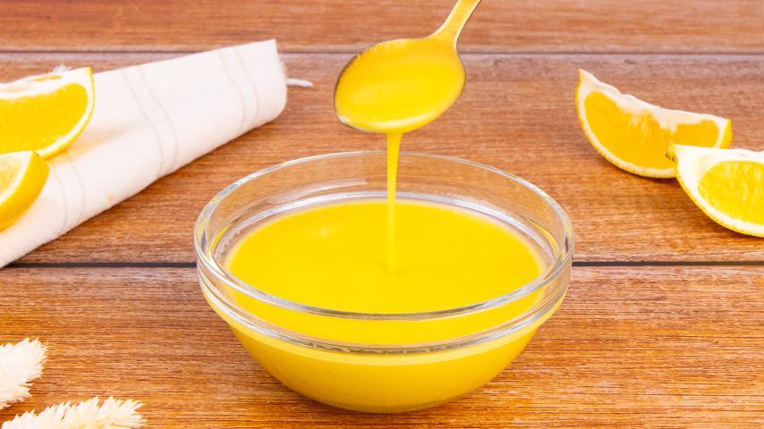 Classic 3-Ingredient Lemon Citronette (No Bake)