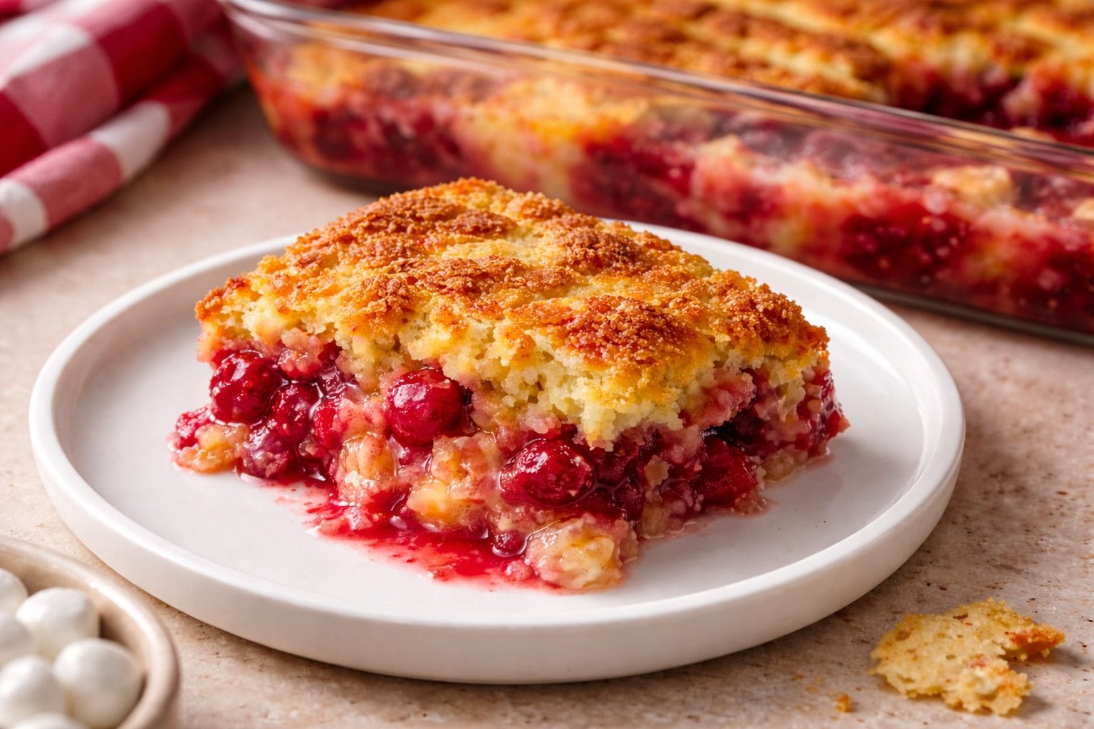 Viral 90s Magic Dump Cake