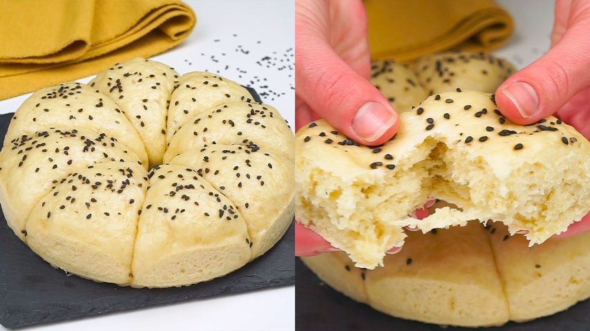 Soft and Fluffy Chinese Steamed Bread