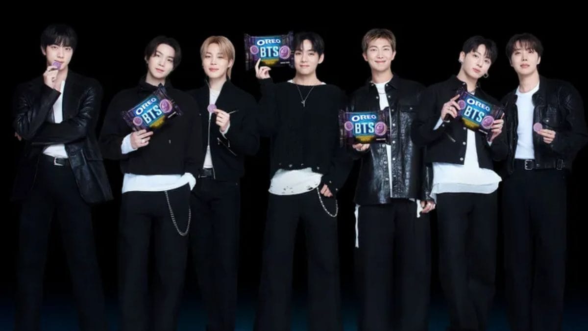 Oreo Drops First-Ever Purple Cookies in Global BTS "Hotteok" Collaboration