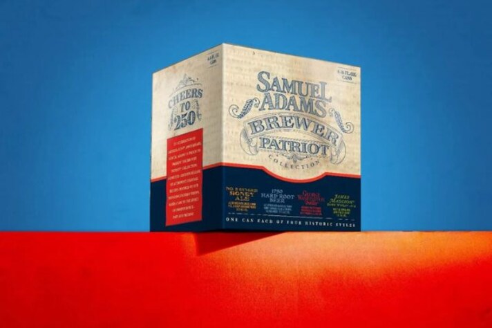 Samuel Adams Celebrates America’s 250th Anniversary with Historic ...